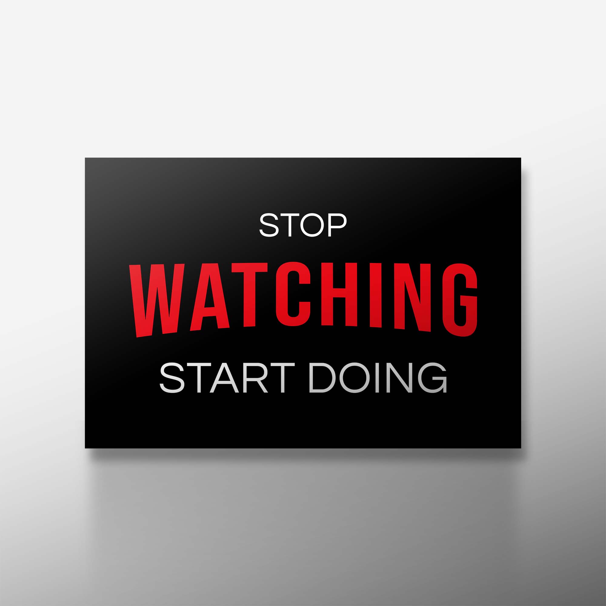 STOP WATCHING START DOING – INSPXRE